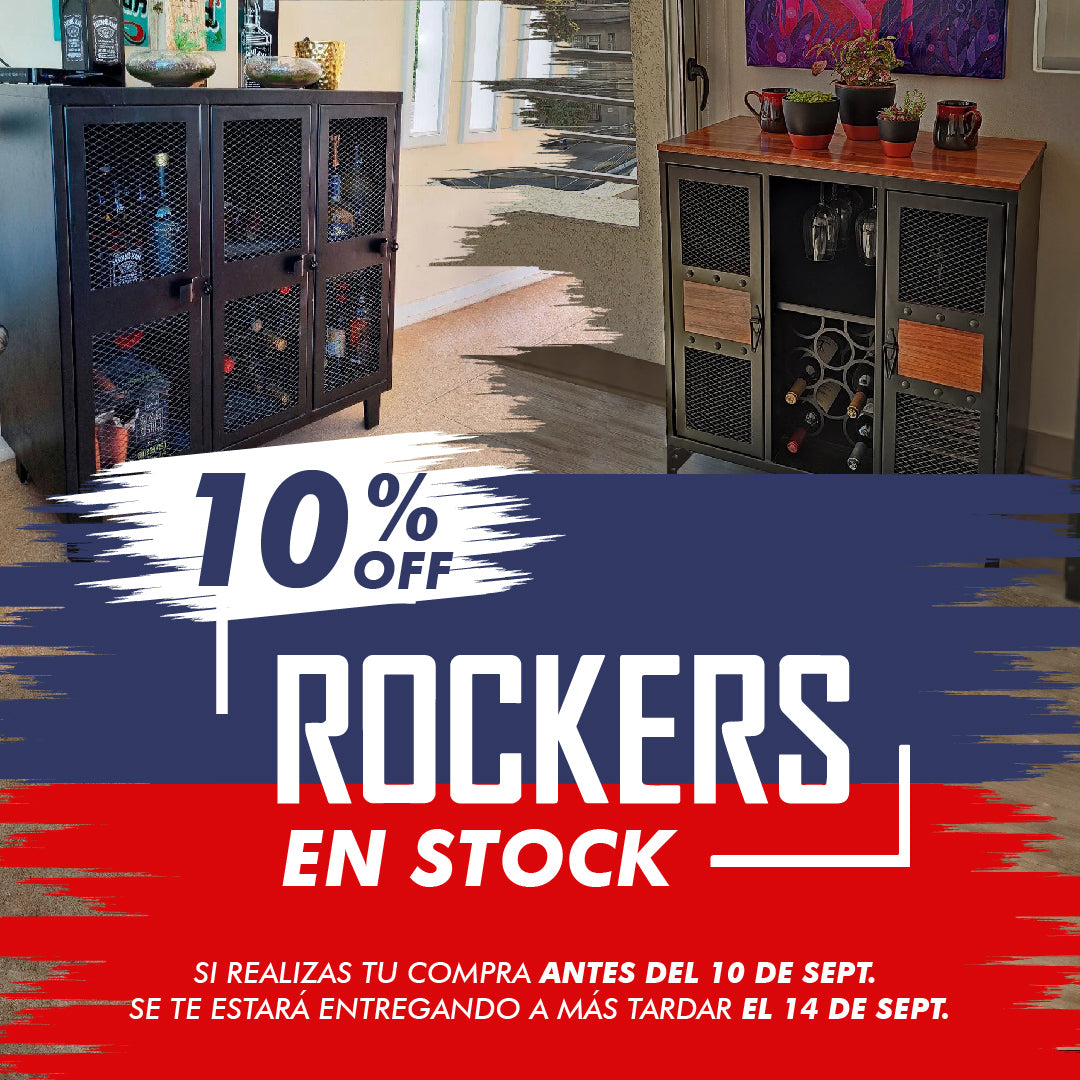 Rockers - Lockers & Muebles Industriales