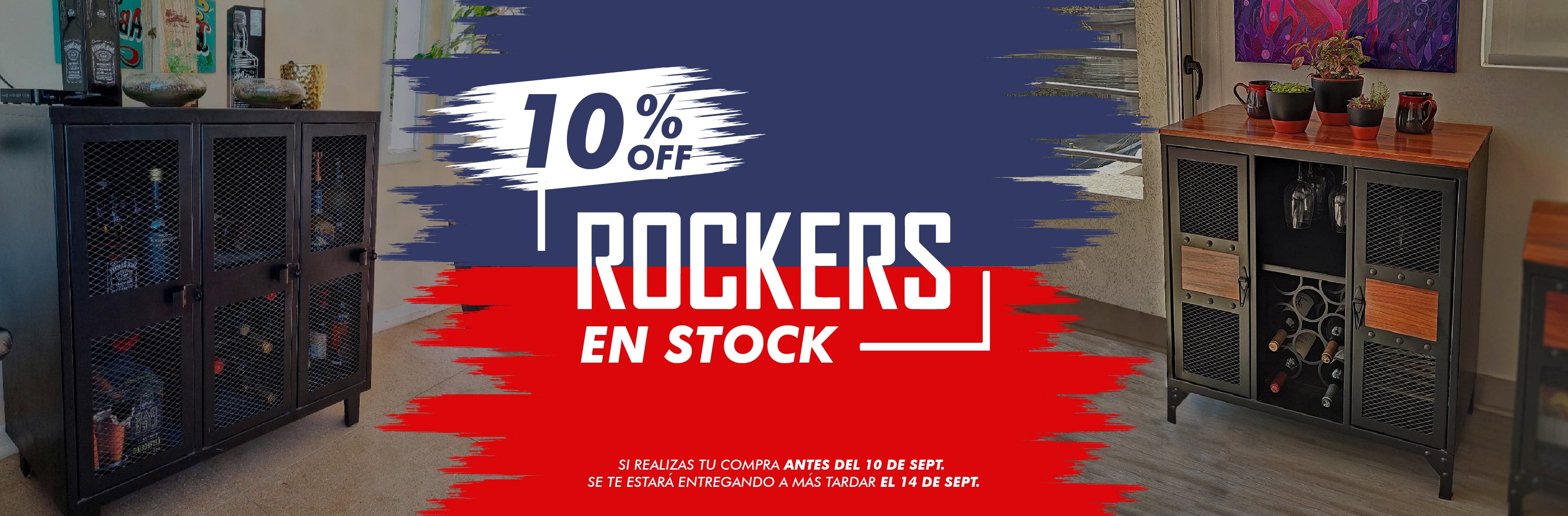 Rockers - Lockers & Muebles Industriales
