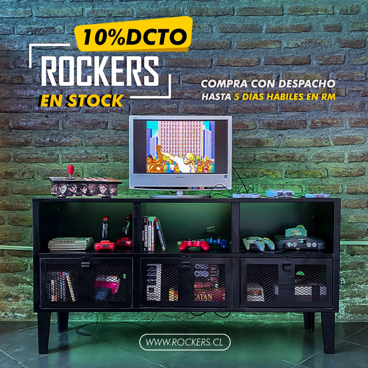 Rockers - Lockers & Muebles Industriales