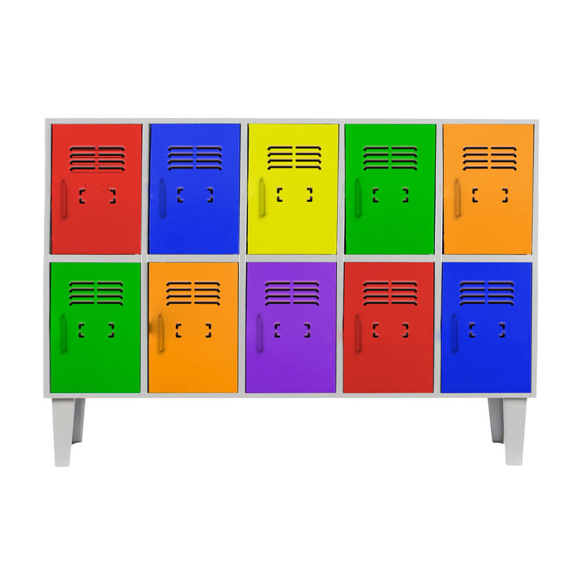 Mini Lockers Multicolor 5-10 - Rockers