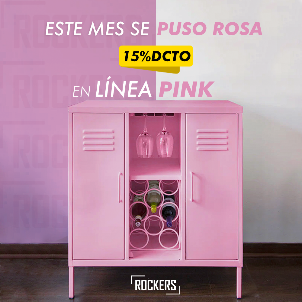 Rockers - Lockers & Muebles Industriales
