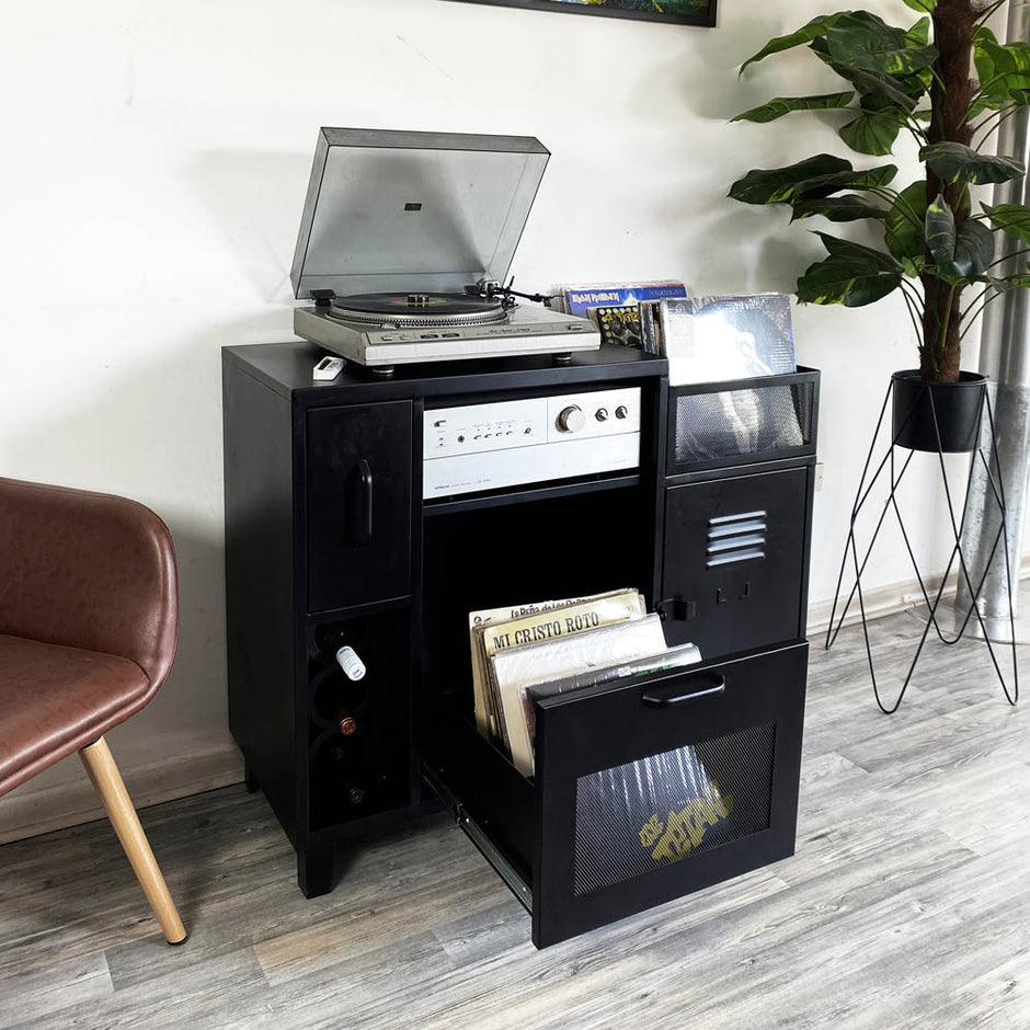 Racks Vinilos | Estilo y Funcionalidad - Rockers